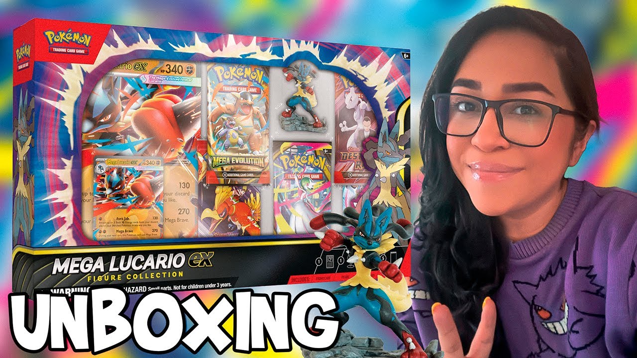 ✅Is the Mega Lucario Figure Collection EX worth it? | Pokemon TCG Mega Evolution