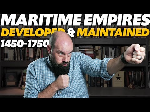 Maritime Empires Developed & Maintained [AP World History Review] Unit 4 Topic 5