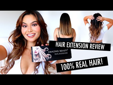 HAIR EXTENSION REVIEW (Amazing Beauty Hair)