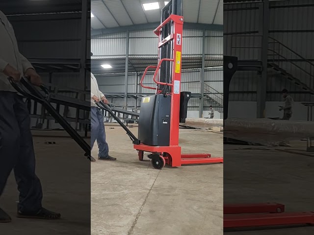 Manual Stacker - Battery Lift Manual Stacker Manufacturer from Pimpri ...