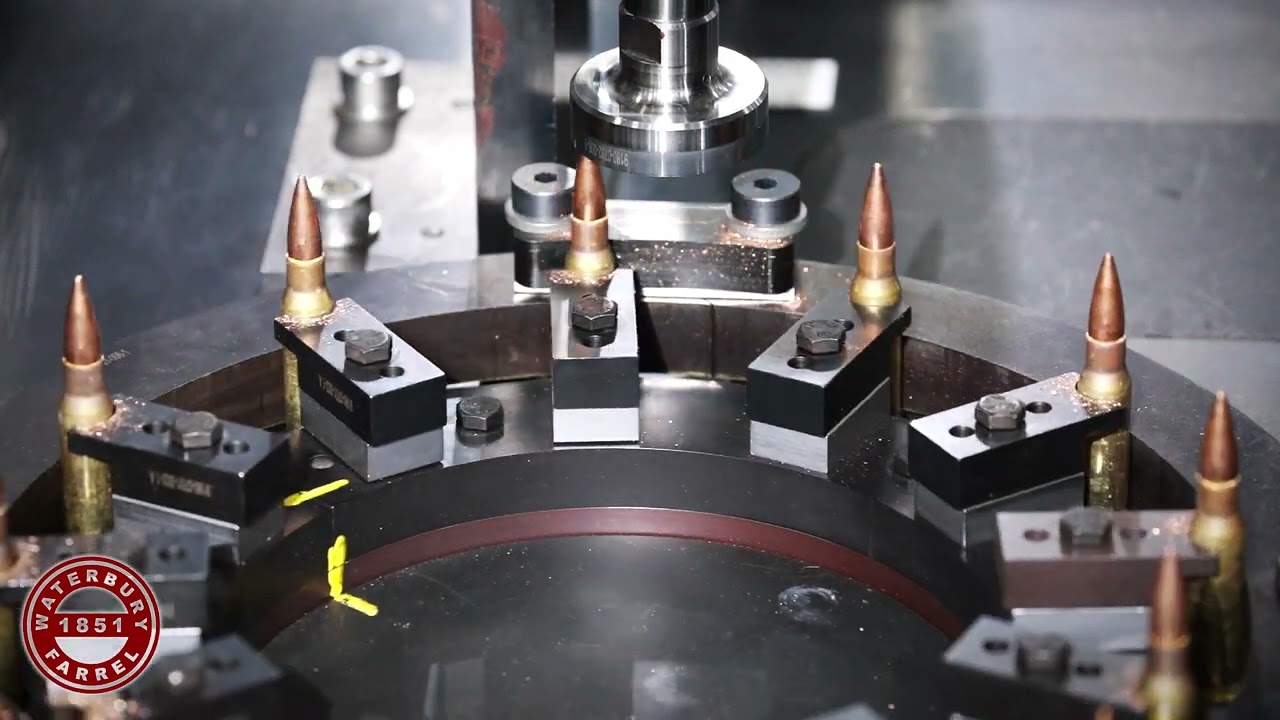 Cartridge Loading and Assembly Machine