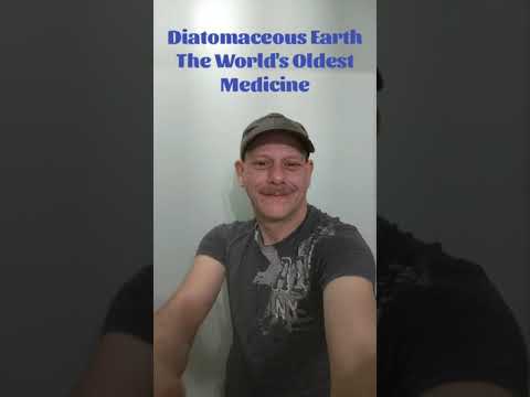 Diatomaceous Earth- World's Oldest Medicine - Herbs Made Easy with The Herb Guy
