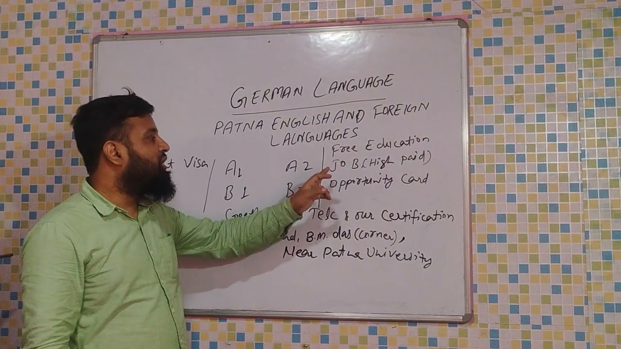 German Language Course , Patna 7417214480