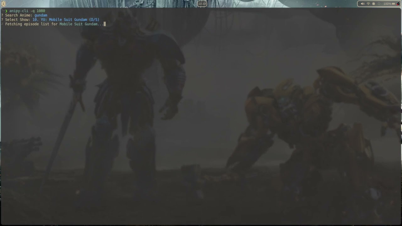 Anipy-CLI: The Easiest Way to Explore Anime in Your Terminal! 💻🎥