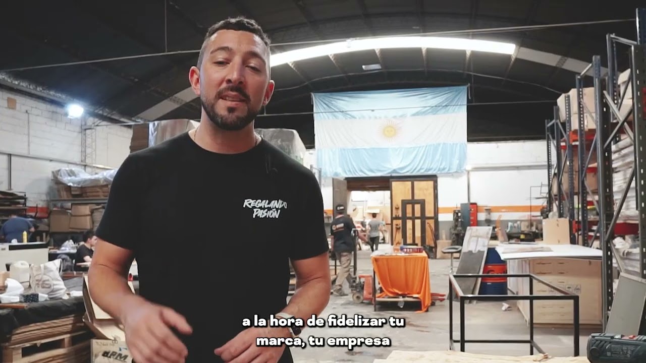 Regalos empresariales personalizados