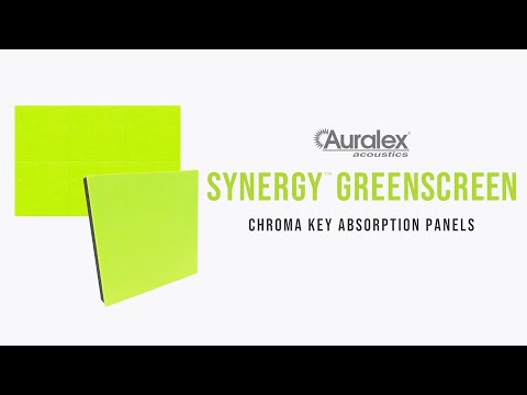 Auralex에서 Synergy GreenScreen 어쿠스틱 패널 출시 > 뉴-스 | 스원포코