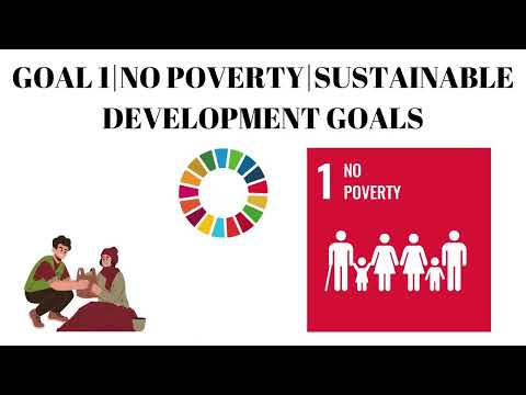 No poverty | Sustainable development goals