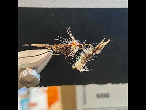 Fly Tying – Scott’s Callibaetis Nymph – The Kingfisher Fly Shop