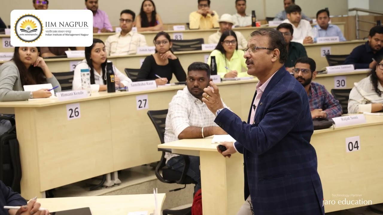 Blended MBA for Working Professionals | Student Experience at Indian Institute of Management Nagpur