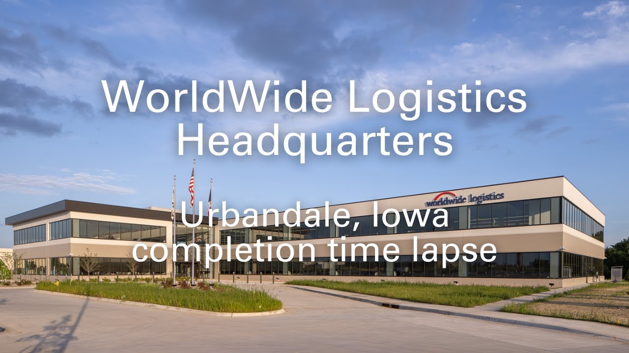 Opus Time Lapse: WorldWide Logistics Headquarters Completion
