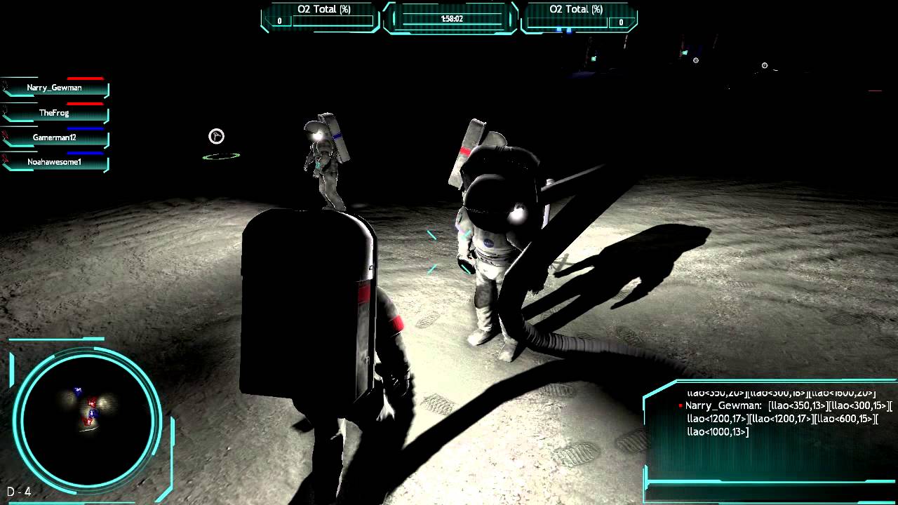 SFMers Play Moonbase Alpha