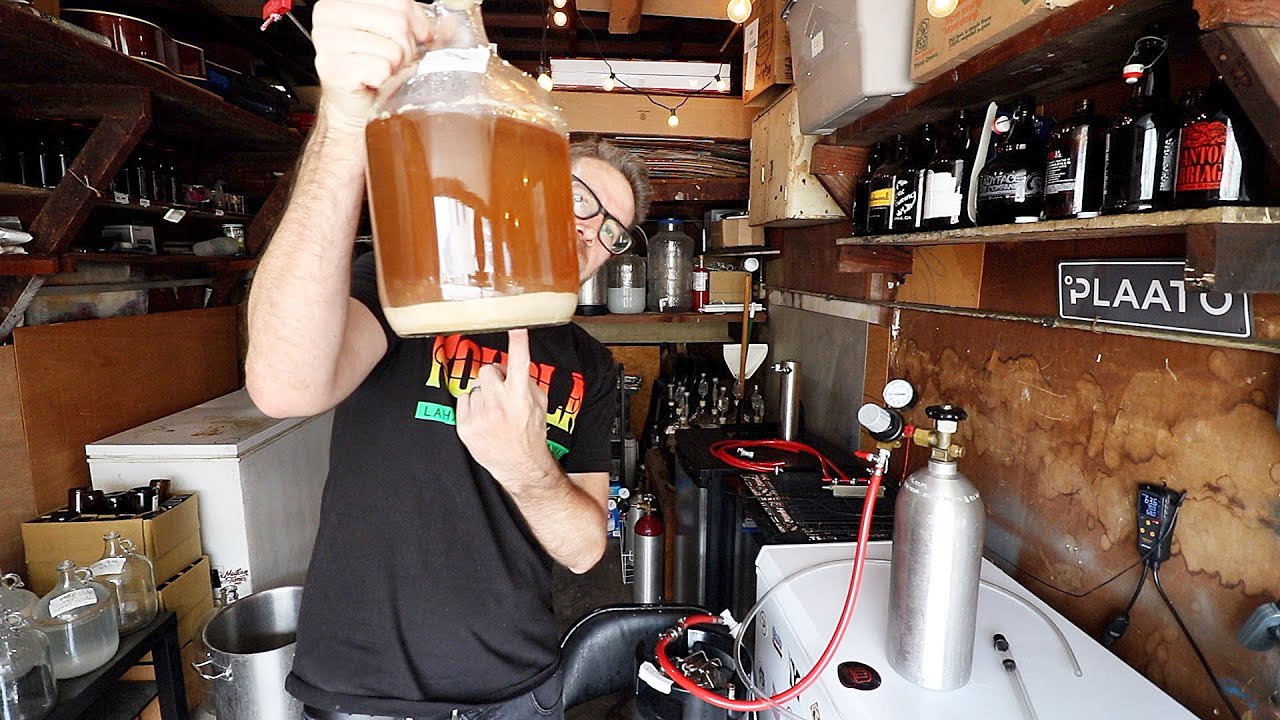 A white stout attempt