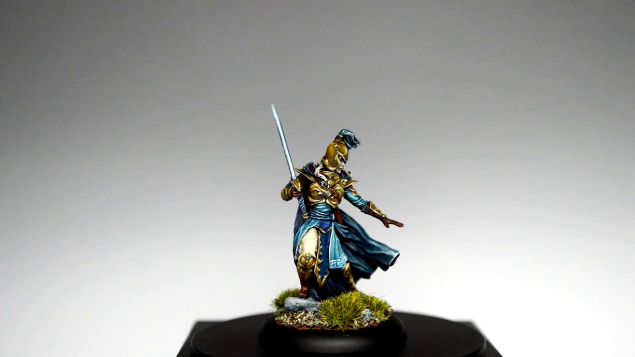 Dark Sword - Male High Elf Warrior