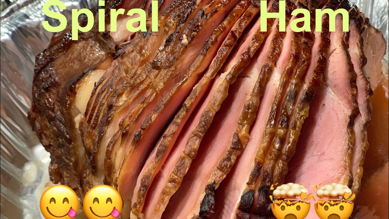 Smithfield spiral sliced hickory smoked ham/Smithfield spiral ham review/How to bake a spiral ham