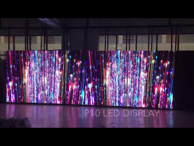 LED Display Module - Li-Glo P10 White Smd High Brightness Led Display ...