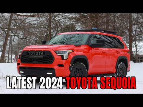 2024 Toyota Sequoia Review: Spacious, Powerful, and Modern