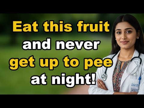 5 Fruits You Should Eat to Prevent Nighttime Urination – And 5 You Should Avoid | Elderly health