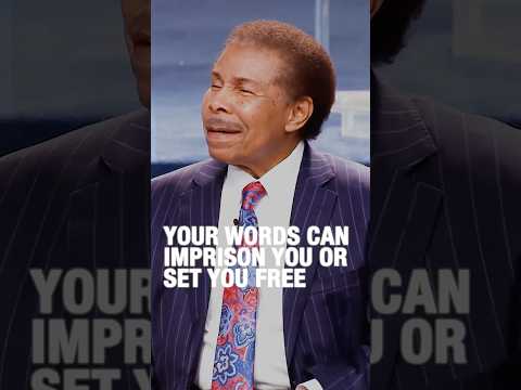 Your Words Can Set You Free