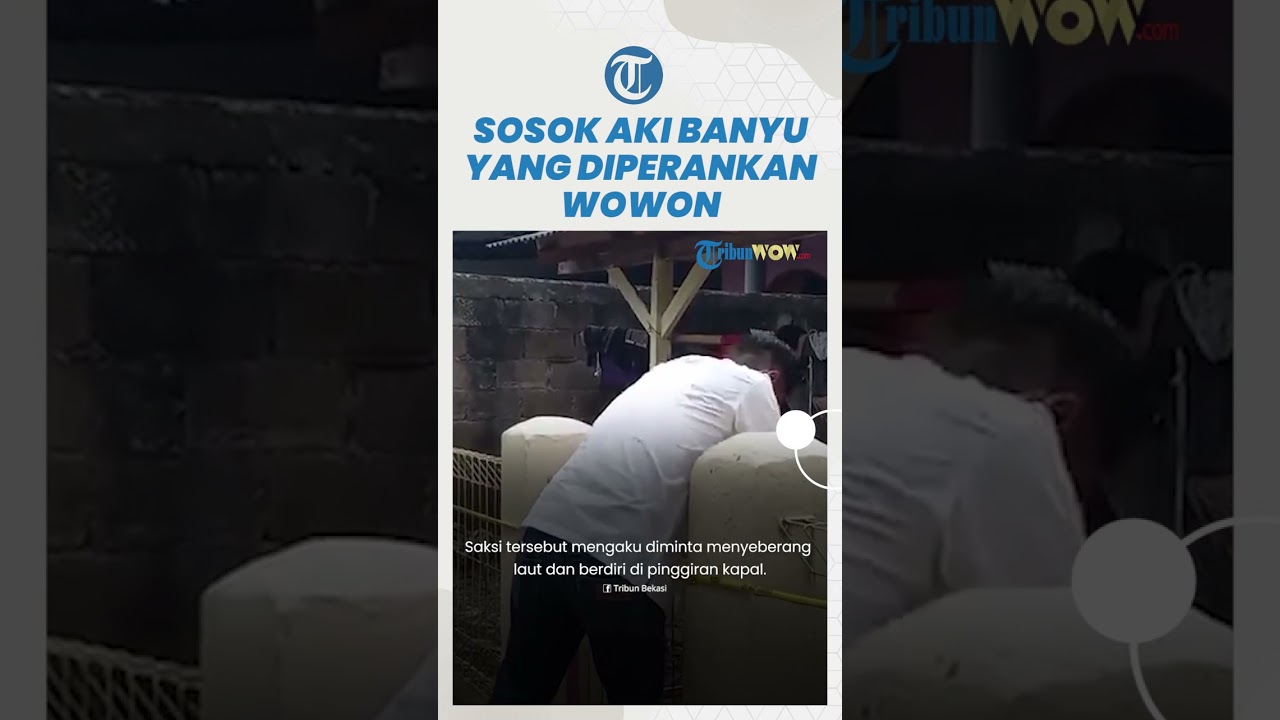 Sosok Mistis Aki Banyu yang Diperankan Wowon Pembunuhan Berantai untuk ... Sosok Mistis Aki Banyu yang Diperankan Wowon Pembunuhan Berantai untuk ...