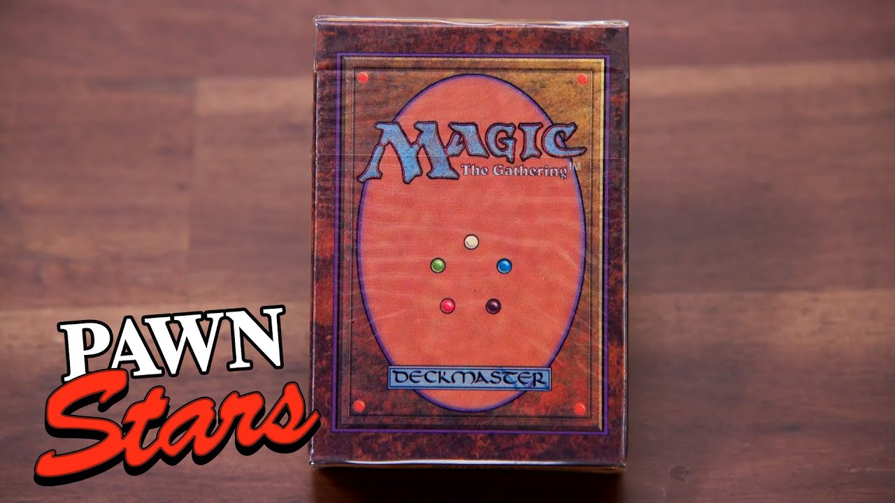 Beta Magic Starter Opened on Pawn Stars - General - Elite Fourum