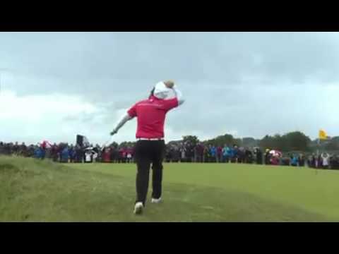 That's mustard from #BEEF. #TheOpen