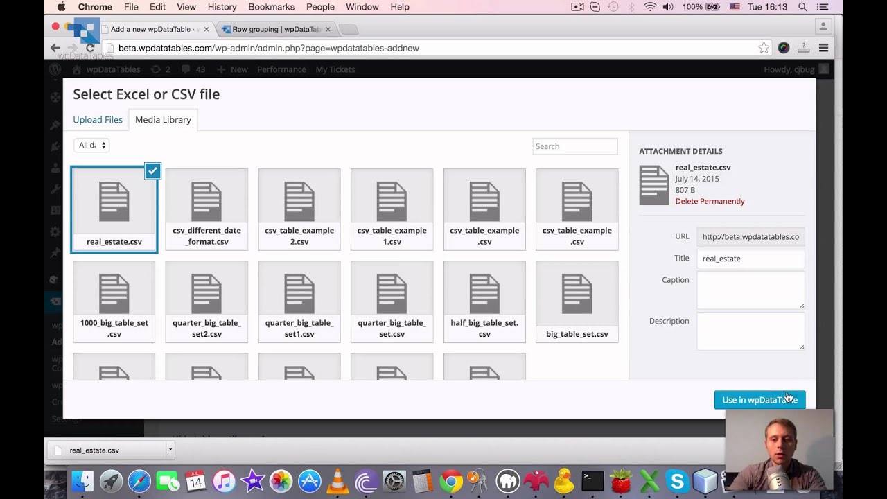 How to Group Rows in WordPress Tables - wpDataTables Plugin