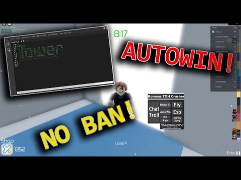 NEW! TOWER OF HELL SCRIPT!! FLY, SPEED, AUTOWIN! (2020) | Roblox Tower Of Hell