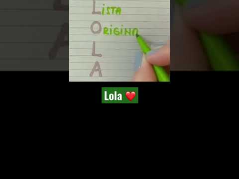 Significado del nombre LOLA #significado #nombre #lola