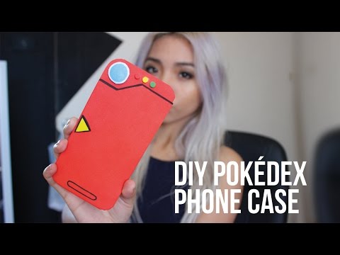 DIY Pokemon Pokedex – Craft Gossip