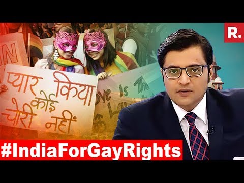 Will India Reject Section 377? | The Debate With Arnab Goswami