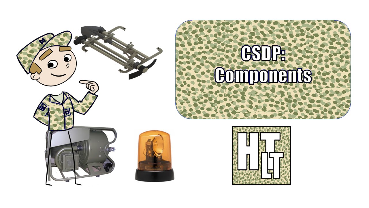 CSDP- Components