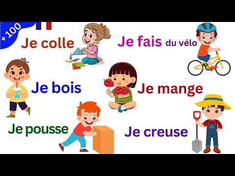Easy French | Learn French | Apprendre le français | French vocabulary | Grammer