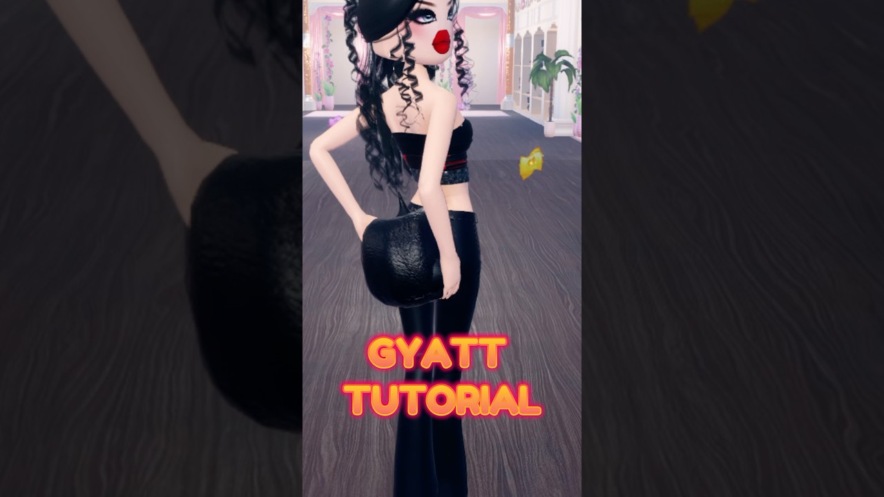NEW GYATT HACK IN DRESS TO IMPRESS😭 #roblox #dresstoimpress