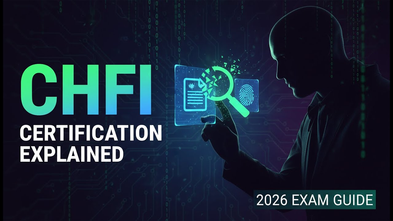 CHFI Certification Explained (2026) | Computer Hacking Forensic Investigator Exam Guide