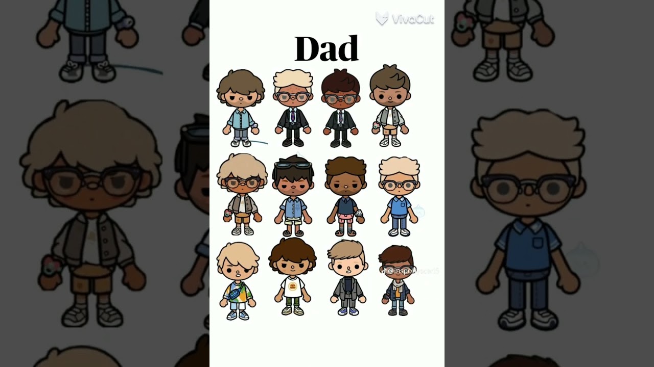 toca boca #character ideas