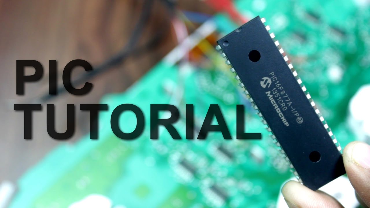 Pic Micro controller Tutorial | Led Blink Program