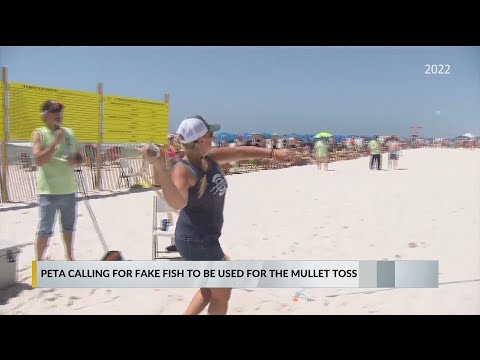 PETA to Flora-Bama: Please stop using real fish in Mullet Toss