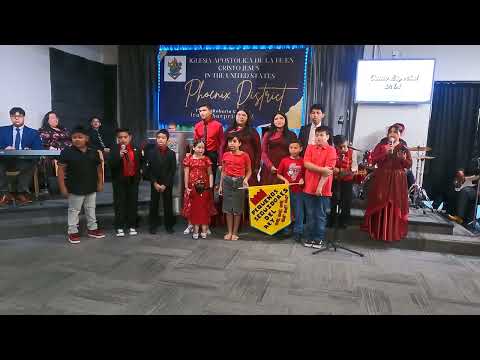 Quiero cantar una linda cancion - DNA (discipulando niños y adolecentes) IAFCJ Surprise Az