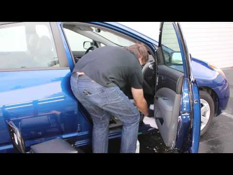 Moore Oil Detail Door Jamb Cleaning