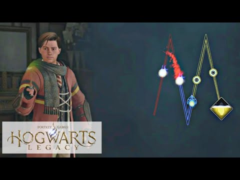 How to learn Arresto Momentum Spell Hogwarts Legacy | Madam Kagowa Assignment 2 | #hogwartslegacy