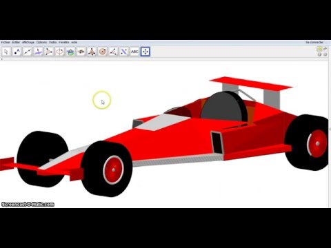 3D Formule F1 (Geogebra5)