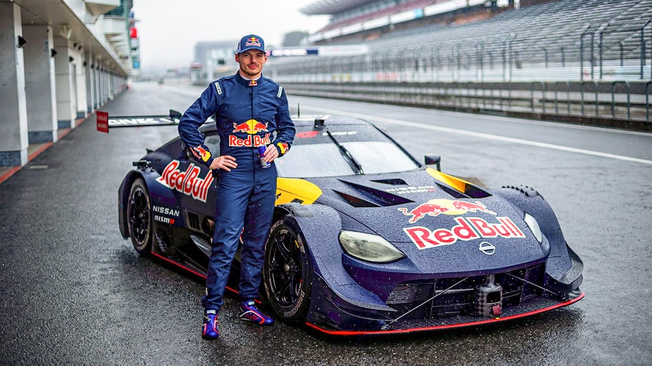 Max Verstappen vs SuperGT Pro