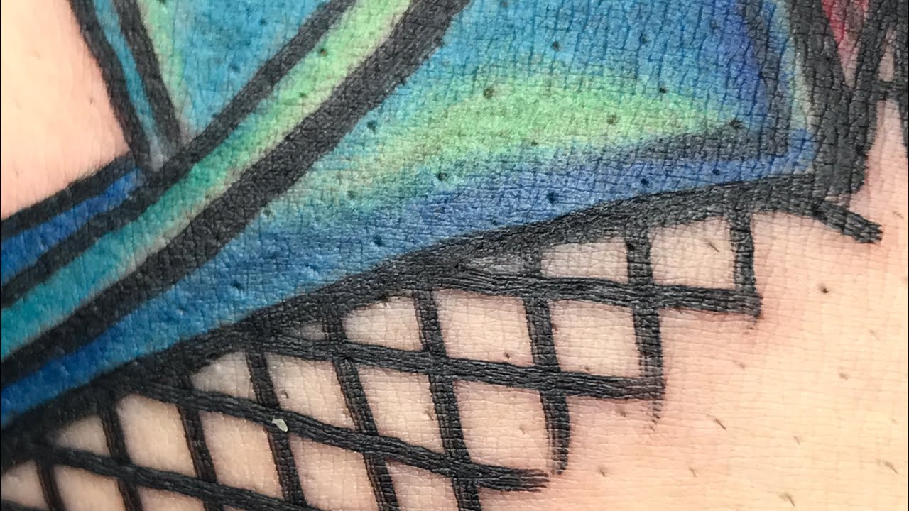 Harley Quinn Tattoo Time Lapse