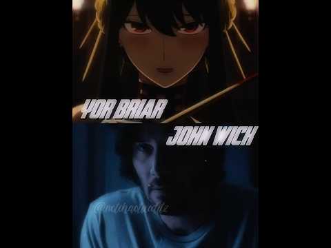 John Wick VS Yor Forger