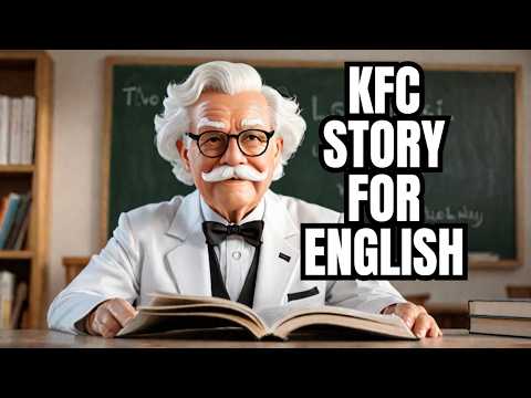 Learn English FAST with the TRUE Story of Colonel Sanders, the Inventor of KFC |KFC μ°½μμ μ€ν λ¦¬λ‘ μμ΄ κ³΅λΆνκΈ°