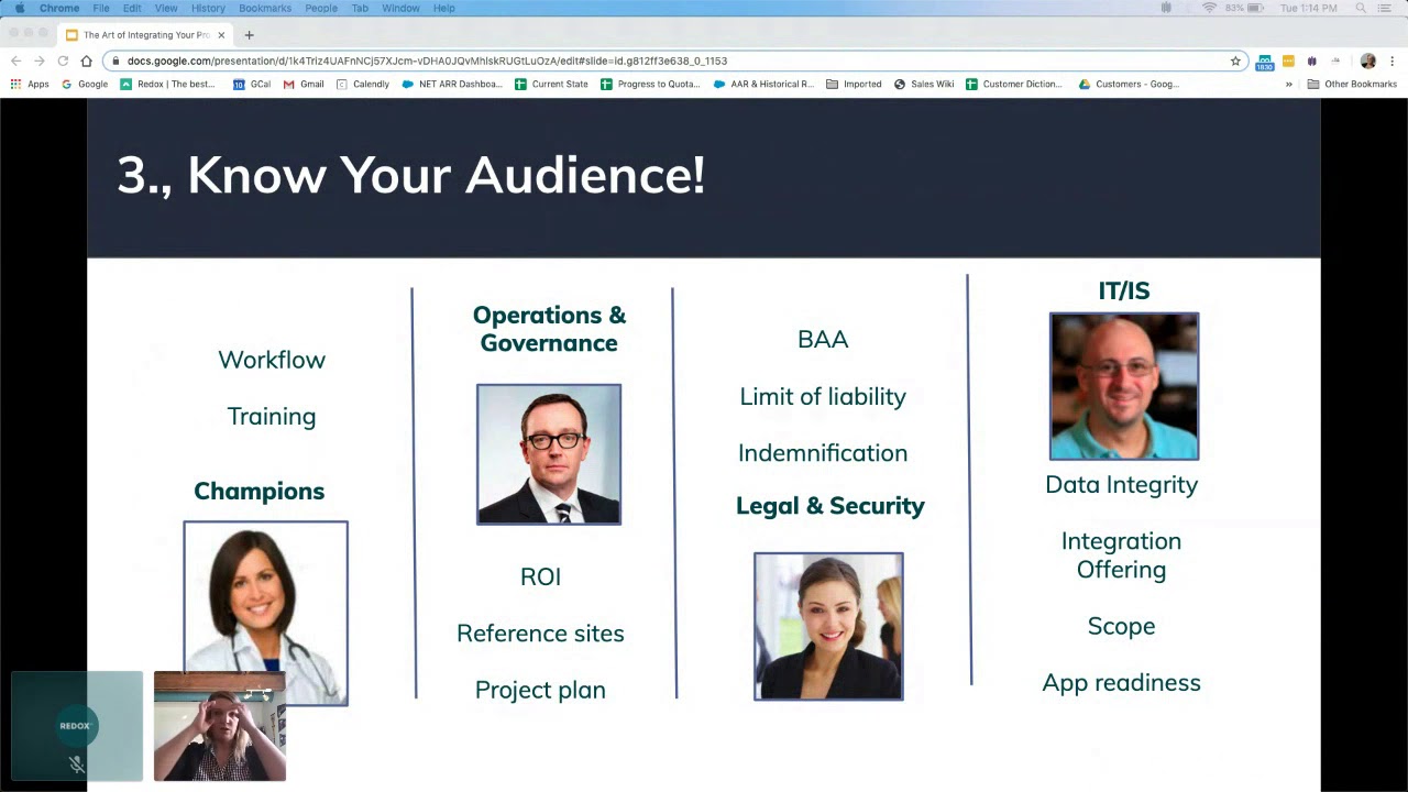 Integrating your product with the Hospital EHR
