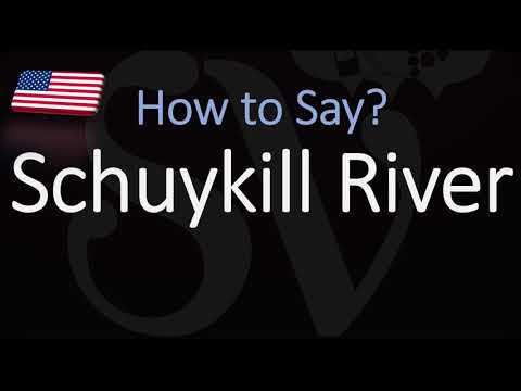 How to Pronounce Schuykill River? (CORRECTLY)