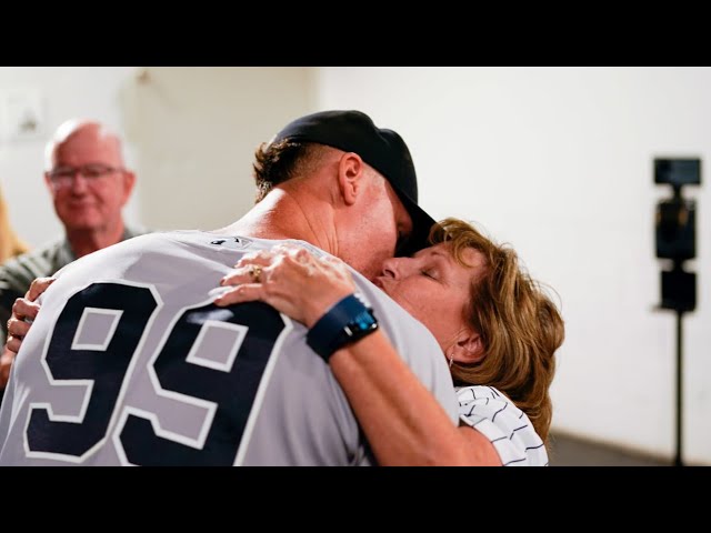 Aaron Judge: Aaron Judge on growing up as a biracial kid in Linden ...