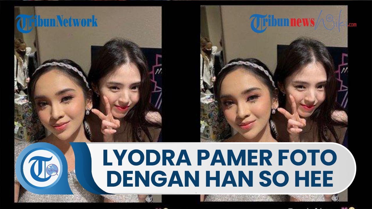 Di Acara Asia Artist Award 2022, Lyodra Pamer Foto Bareng Han So Hee ...