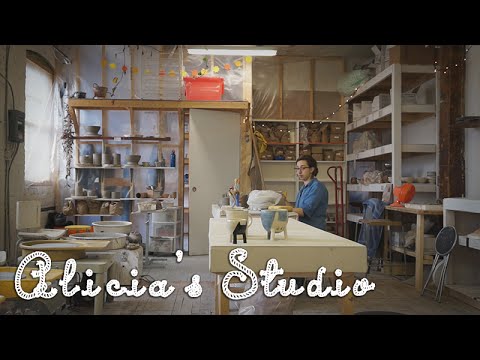 À l'oeuvre - Alicia's Studio (2/3)